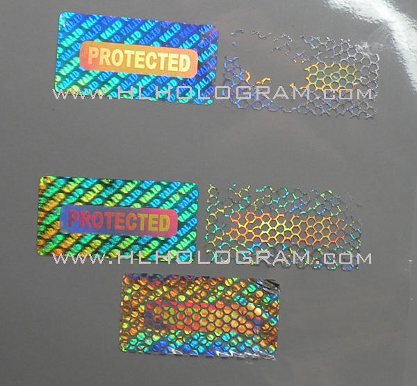 Security Hologram Sticker, Hologram Labels, Hologram Stickers, to protect your products ...